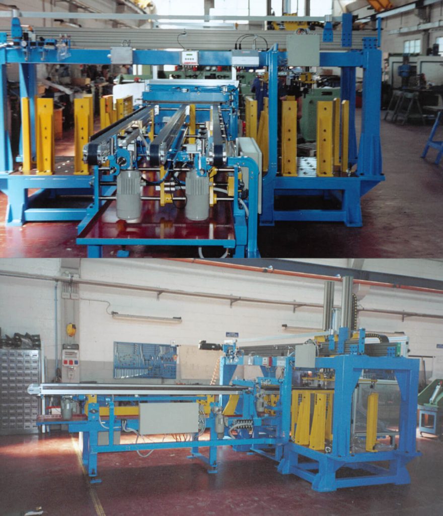 Destackers - Tecnomatic S.r.l.