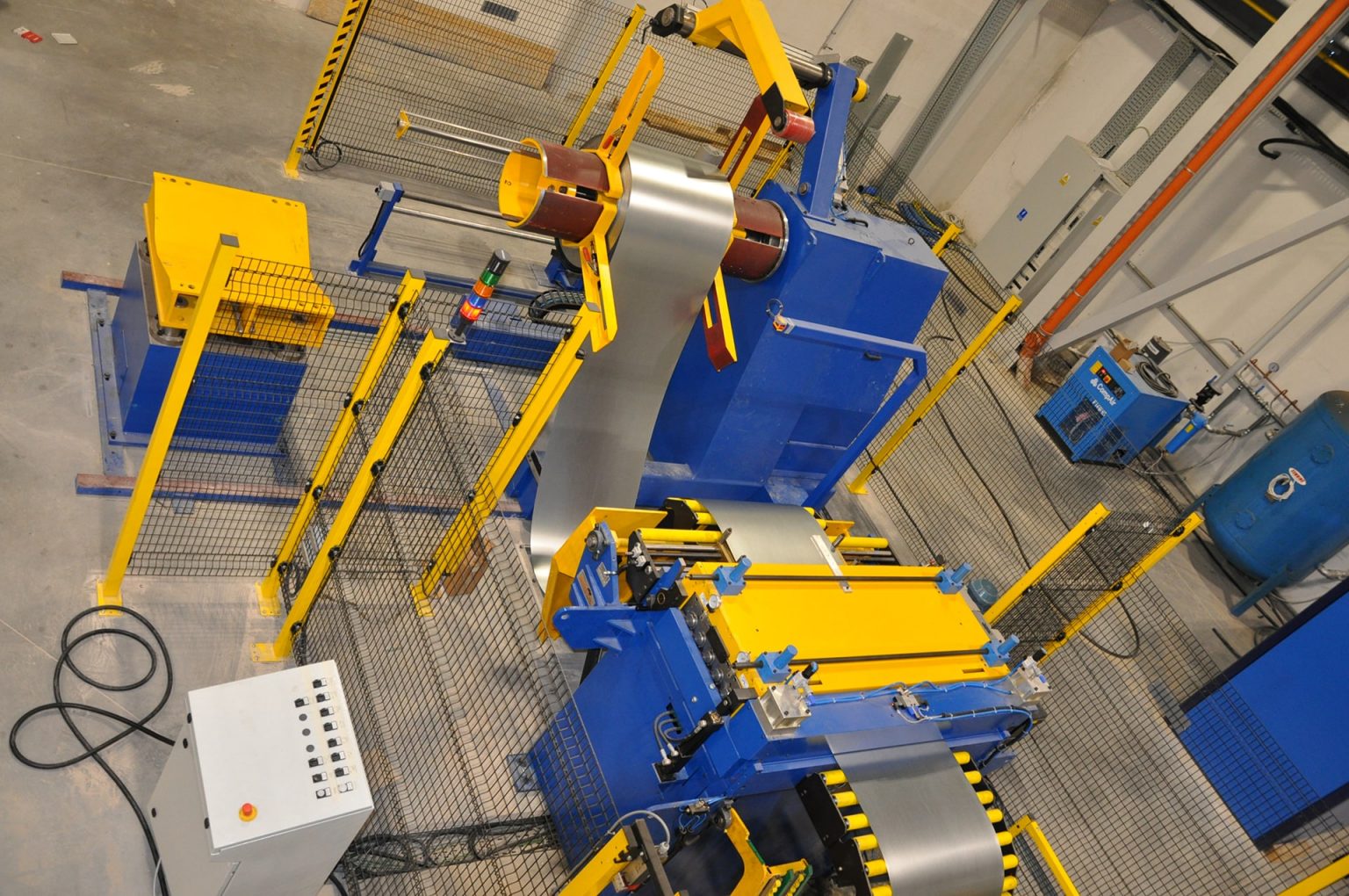 Coil Feeding Lines - Tecnomatic S.r.l.