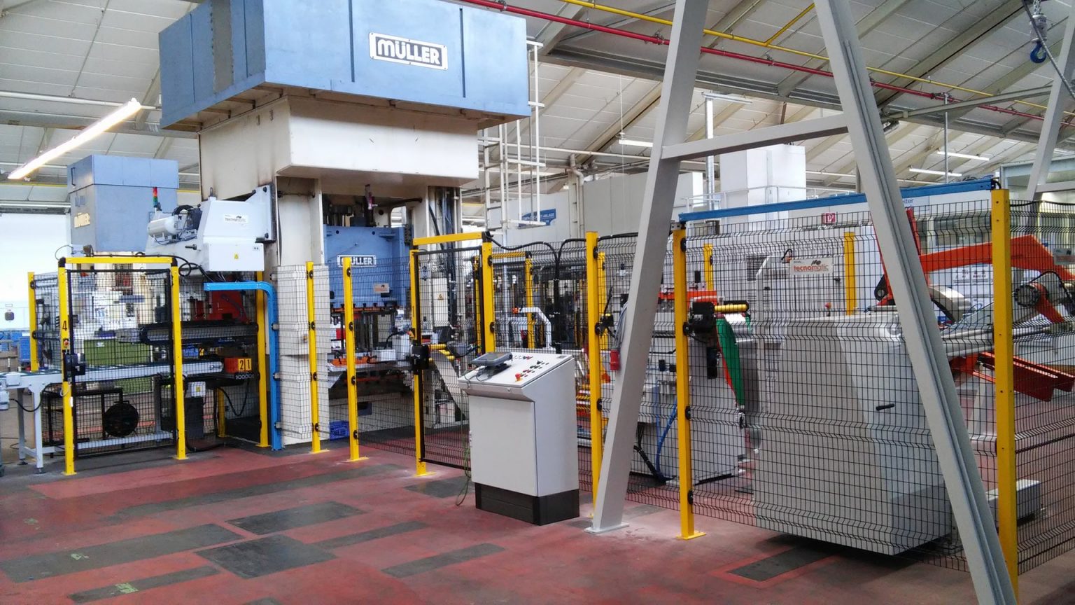 Coil Feeding Lines - Tecnomatic S.r.l.