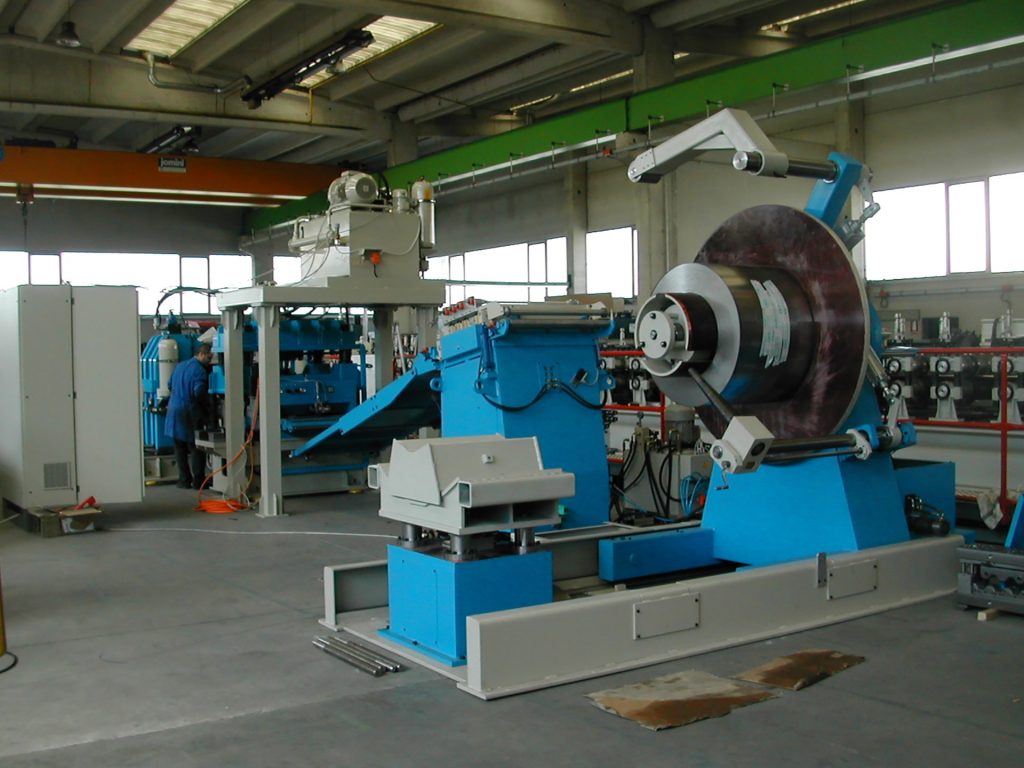 Coil Feeding Lines - Tecnomatic S.r.l.